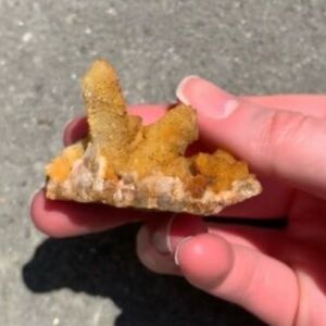 Accents | Yellow Spirit Quartz Cactus Quartz Cute Crystal | Poshmark